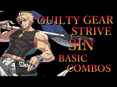 Guilty Gear Strive Strive More Sin Combos and Food Buffs | JCR Comic Arts