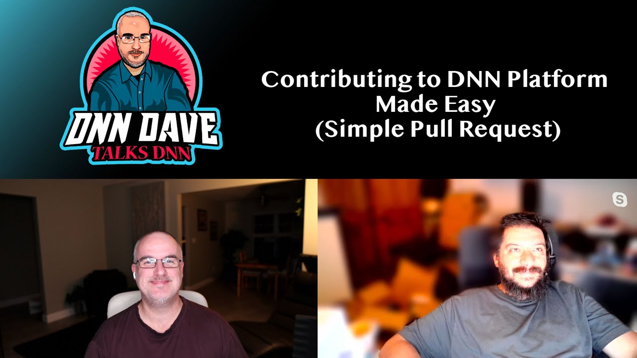 Contributing to DNN Platform Made Easy (Simple Pull Request)
