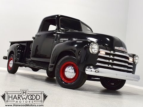 119013 1950 Chevrolet 3600 Pickup *SOLD*