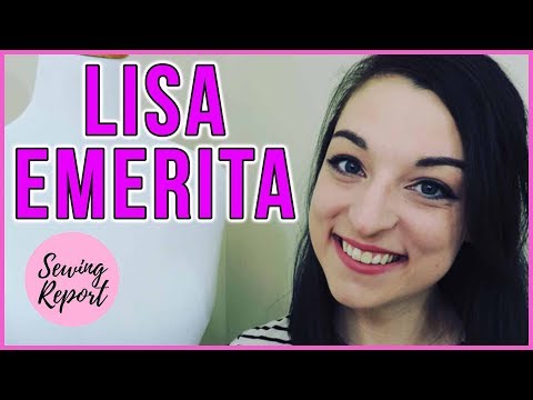 Seamstress, Dressmaker, Vlogger Lisa Emerita on Designing Wedding Dresses | SEWING REPORT CHATS