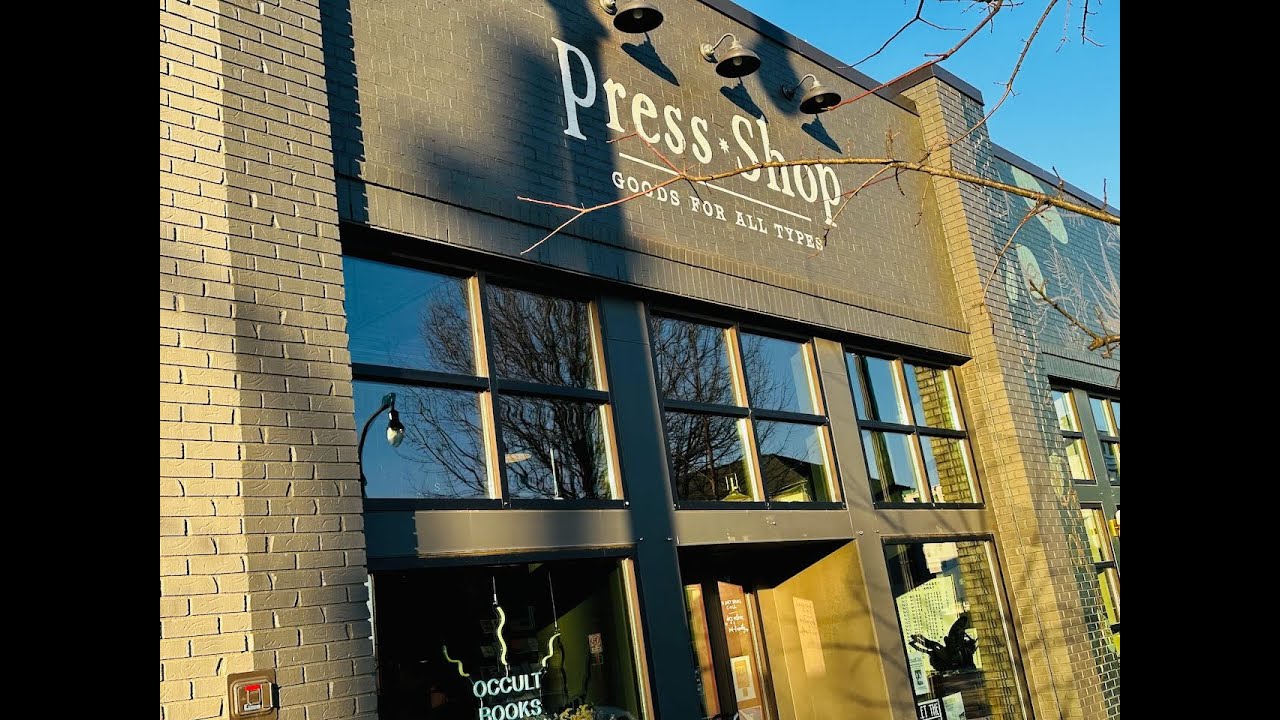 Indie retail visit: Press Shop, Atlanta, Georgia, USA.