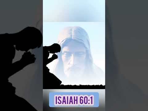 God's Word Isaiah 60:1 in English