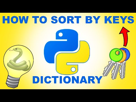 Python Dictionary Sort by Key