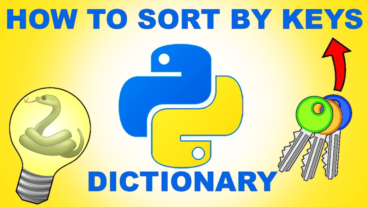 Python Dictionary Sort by Key