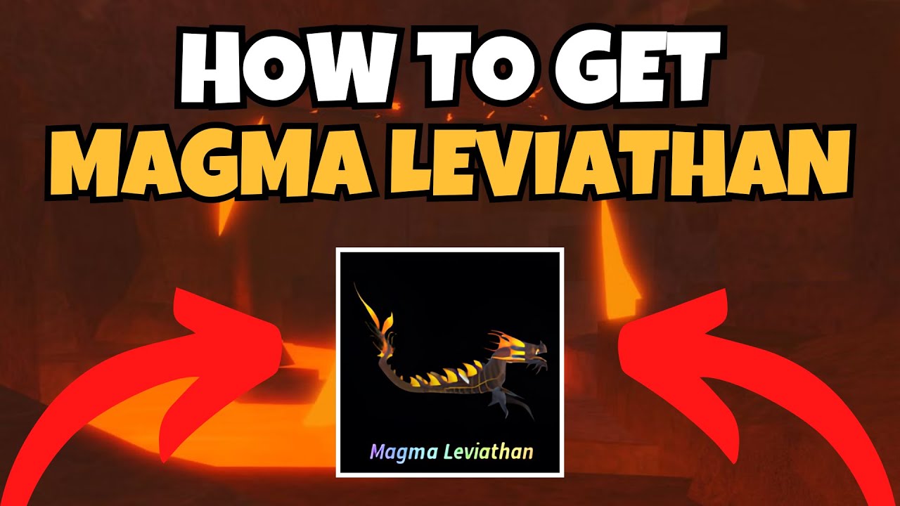 How To Get Magma Leviathan in Fisch | Magma Leviathan Fisch Location