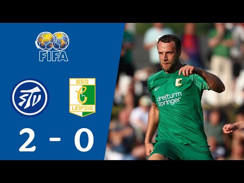 Chemie Leipzig - SV Tapfer 06 Leipzig (2-0) | Testspiel Freundschaftsspiel | Spiel heute Highlights!