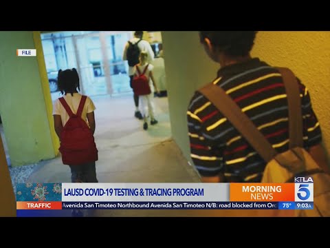 LAUSD announces plan to test students, teachers for COVID-19