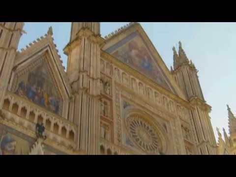 The Cathedral Of Orvieto, Italy