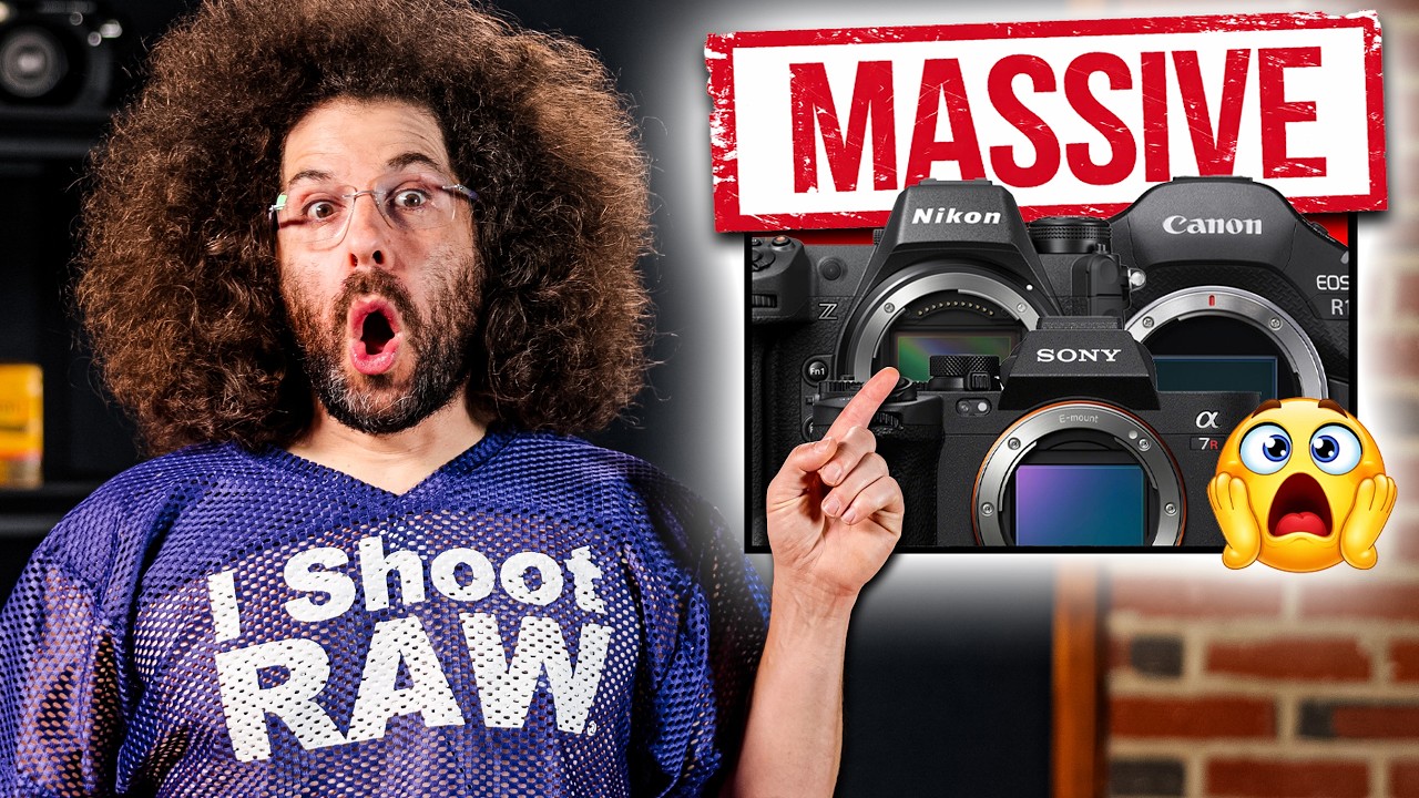 🚨BREAKING!!!🚨 Sony a7R VI & Nikon Z9 II ANNOUNCED, Canon UNLOCKS RF Mount!!!