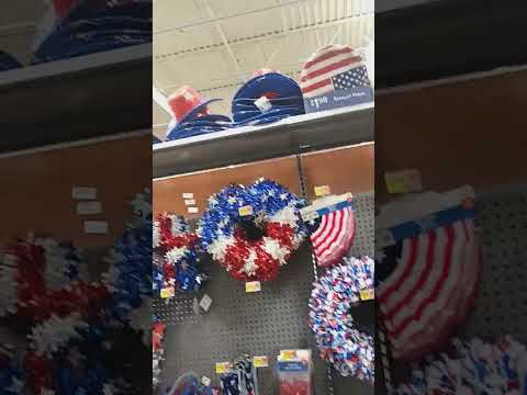 USA flaw products section in Walmart supercenter biggest in USA amazing 😍