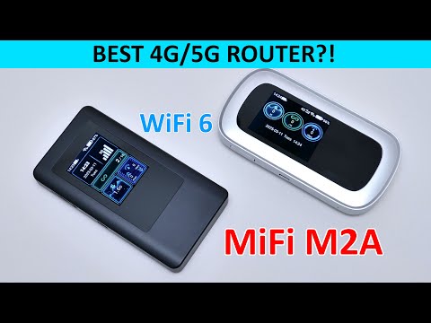 The BEST 4G/5G Mobile Router? M2H / M2A Unboxing + Real-World Speed Test!