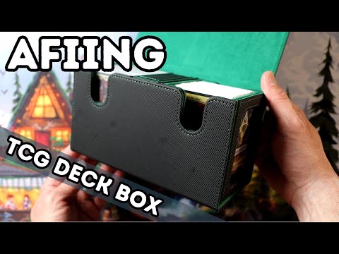 AFIING Commander Deck Box Review