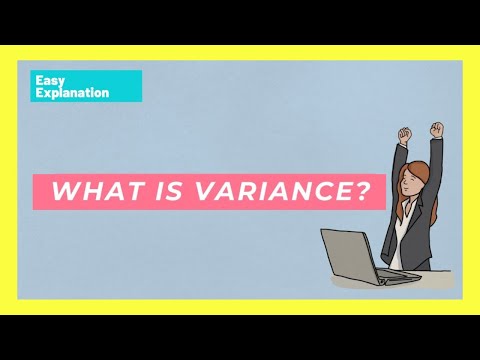 What is variance? | Use of variance | How to calculate variance? variance in statistics