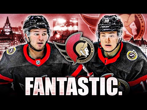Reviewing Tim Stutzle & Josh Norris For The Ottawa Senators (Sens News & Rumours—Top NHL Prospects)