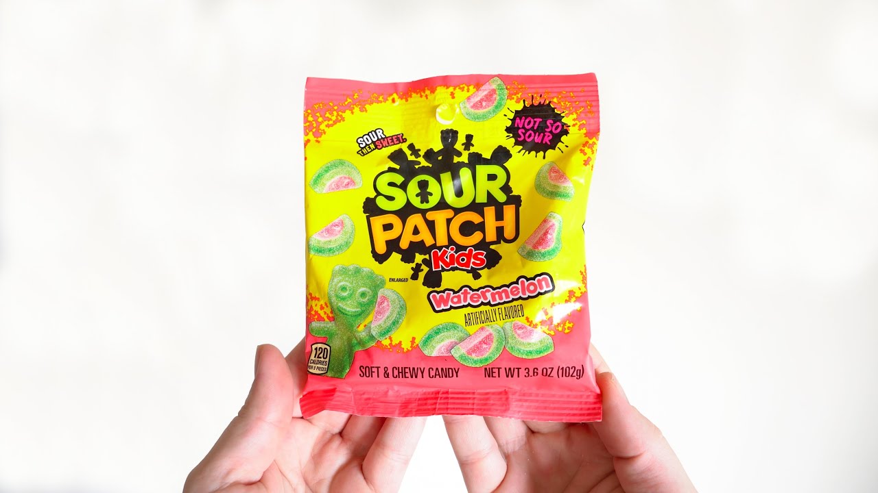 Sour Patch Kids Watermelon Review