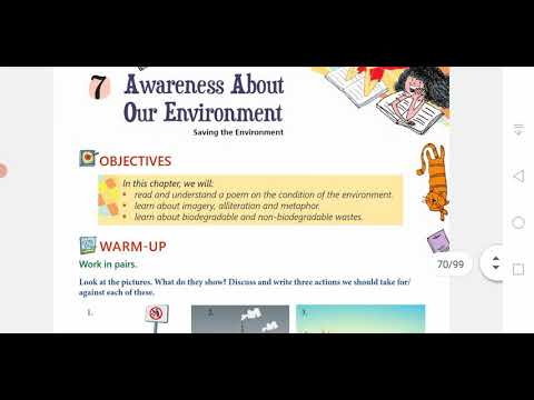 Explanation: Awareness About Our Environment Video Lecture - Class 5