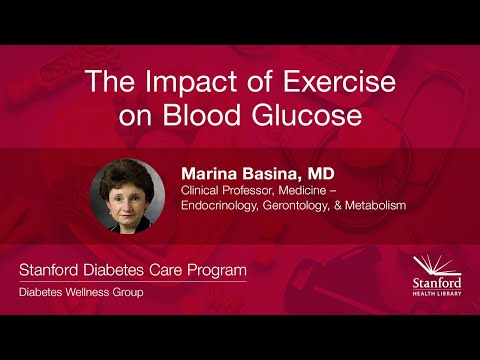 Diabetes Wellness Webinar: Marina Basina, MD, on the Impact of Exercise on Blood Glucose
