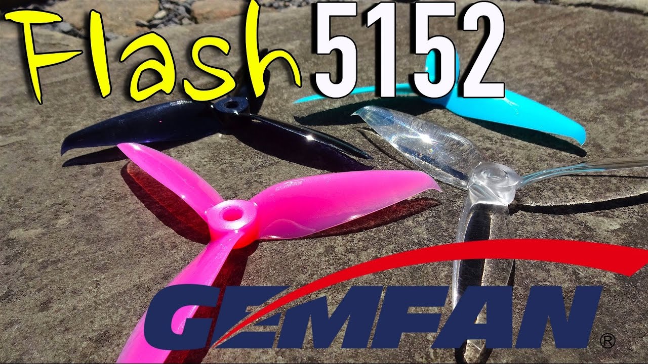 Gemfan Flash 5152 Review