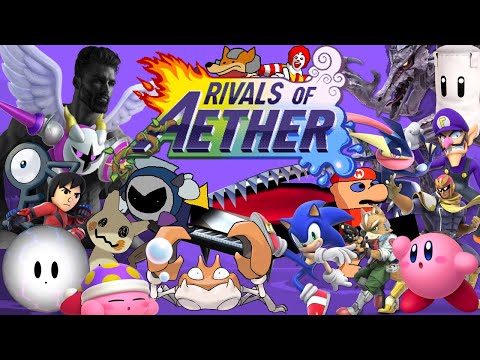 Steam Community :: Video :: Rivals of Aether Workshop Battle Compilation 1