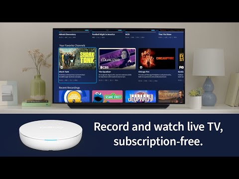 Tablo TV - Meet The New Tablo 4th Generation DVR