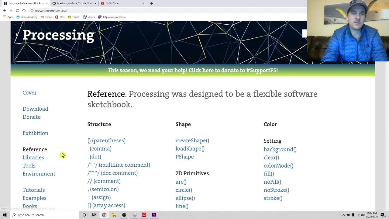 Adding Sound to Processing