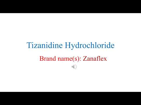 Tizanidine Hydrochloride
