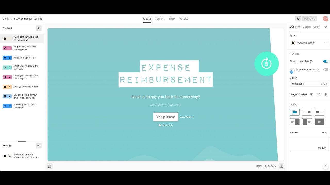 No Code Workflow Automation for Typeform