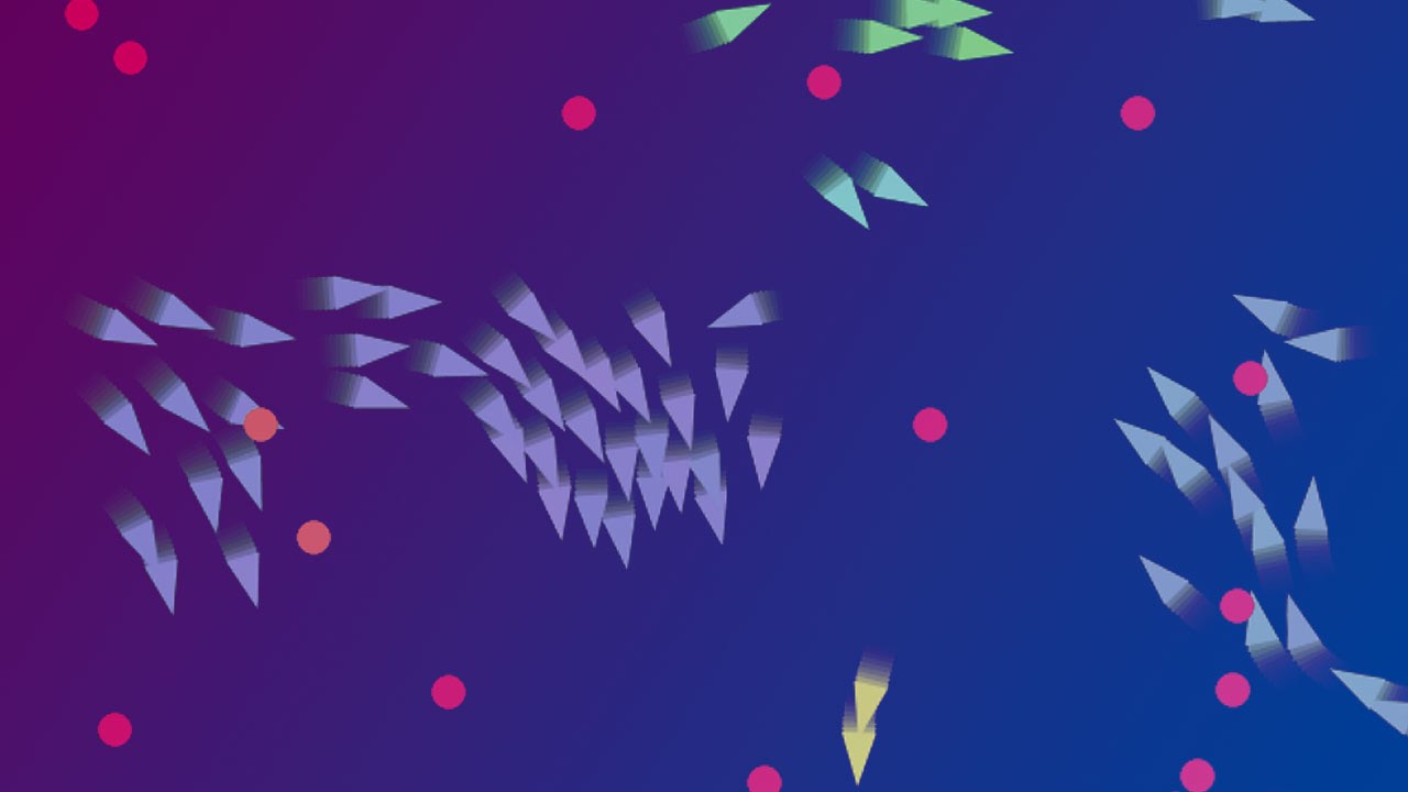 How do Boids Work? A Flocking Simulation