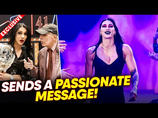 WWE: First-time Rhea Ripley match announced for RAW