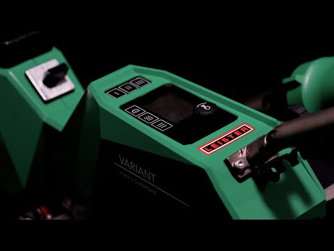 VARIANT 700: for efficient welding of truck tarpaulins and tents