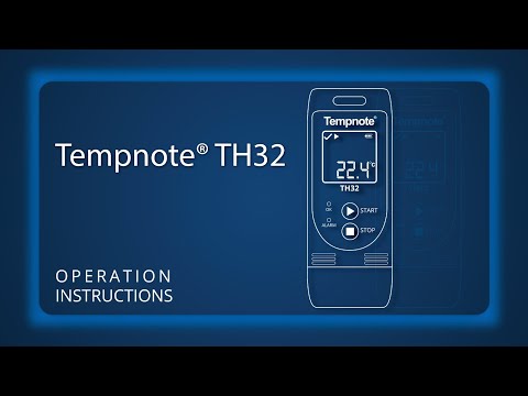 Temperature Data Logger - Tempnote T32 - Multi Use Temperature Data Loggers Trader - Wholesaler ...