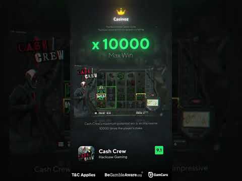 Cash Crew π (Hacksaw Gaming) π slot review