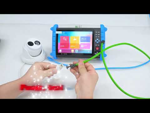 NF-IPC722 Ultimate IP Camera Tester: PoE, Cable, Network Scan & Setup! #IPCameraTester #Noyafa