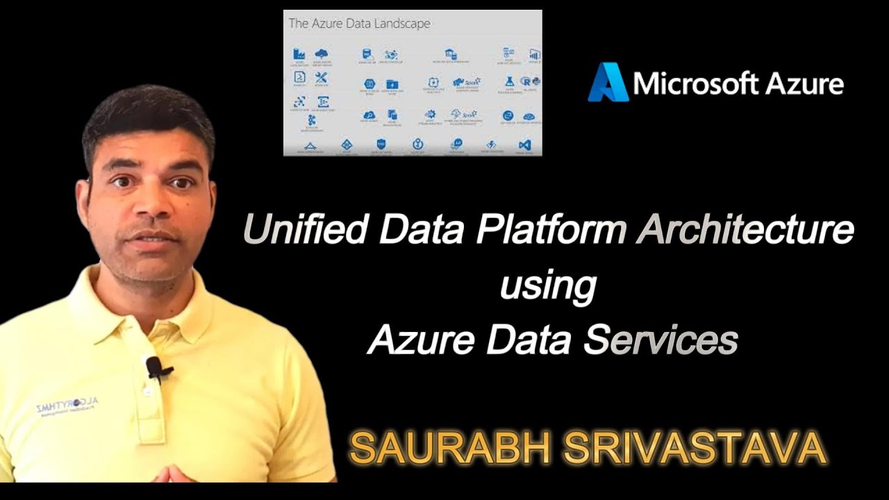 Unified Data Platform Architecture using Azure Data Services