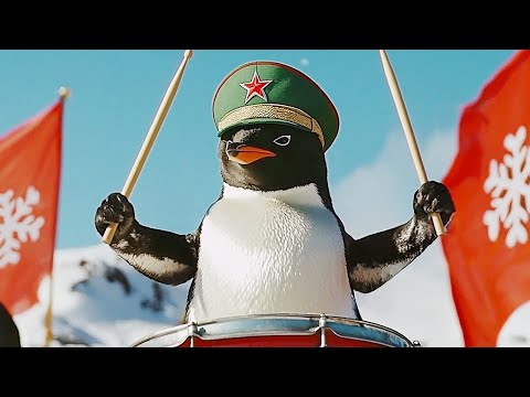 Democratic Penguins Republic - Military Parade (Official Music Video)