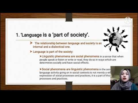 Language as a Social Practice