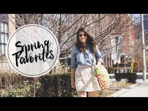 SPRING FAVORITES | Best Health + Wellness Products