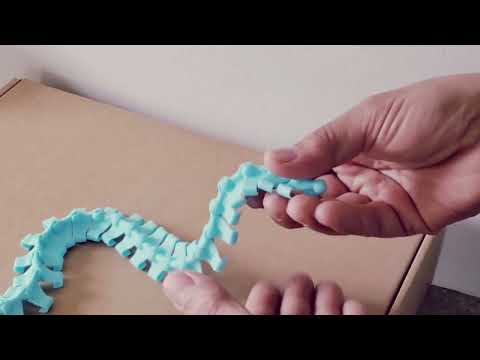 Cable Chain ( SPINE ) for SOVOL SV06 3d printer extruder cable by ...