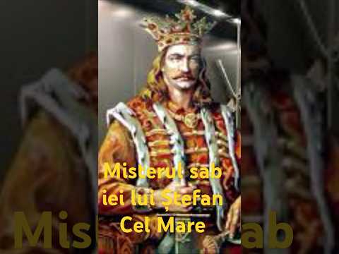 Misterul Sabiei lui Stefan Cel Mare #history #celebs