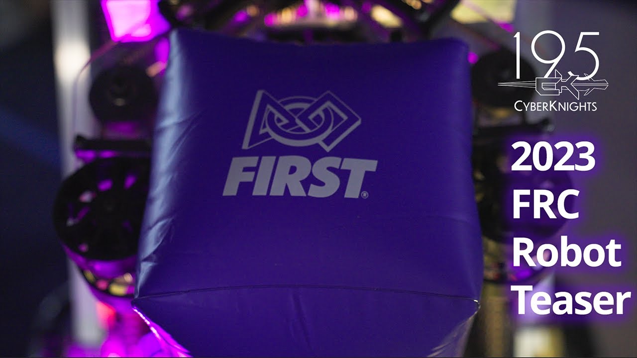 195's 2023 FRC Robot Teaser - Robot Showcase - Chief Delphi