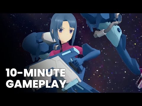 Alice Gear Aegis CS: Concerto of Simulatrix - 10-minute Gameplay