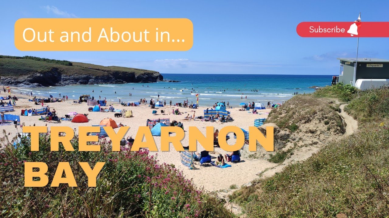 Treyarnon Bay, includes kayaking, the sea pool and exploring the sea channel and swim through cave