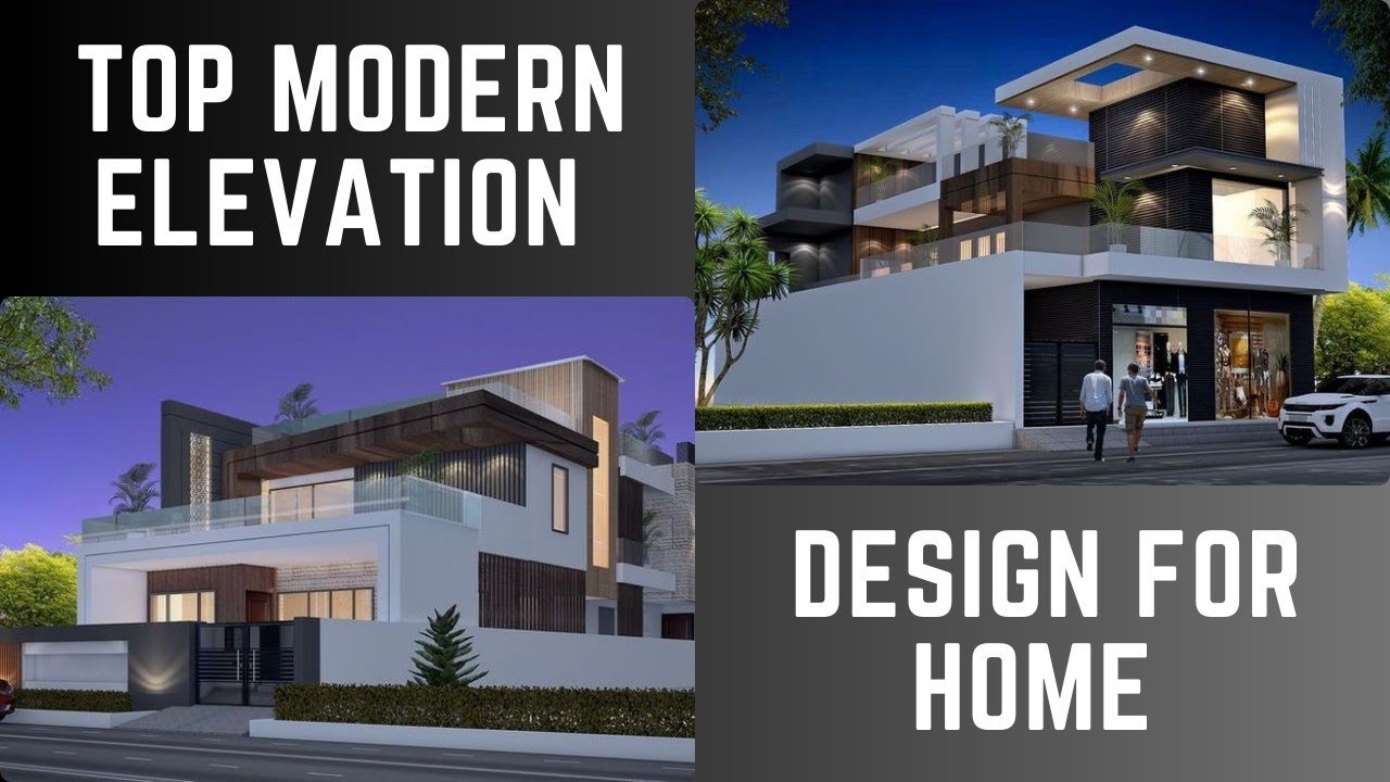 Top 50 latest East Face Front ElevationDesigns || House Elevation Designs 2023