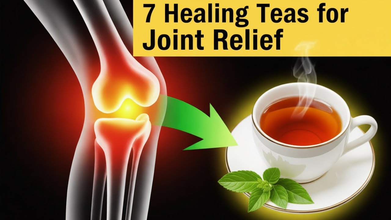 7 Herbal Teas That Soothe Joint Pain Naturally