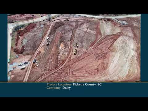 Davis & Floyd | Dairy Project - Pickens, South Carolina