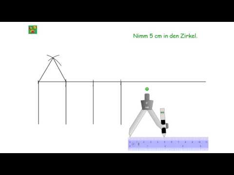 Netz des dreiseitigen gleichseitigen Prismas | PRISMEN