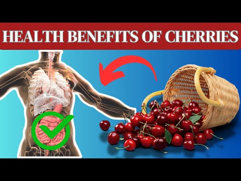 Health Benefits of Cherries: 10 Reasons to Eat More Cherries!