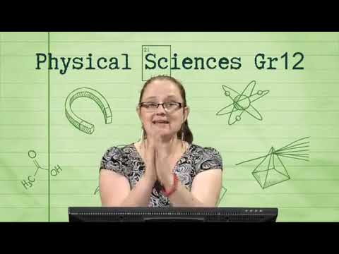 DBE Learning Tube - Physical Science: Grade 12