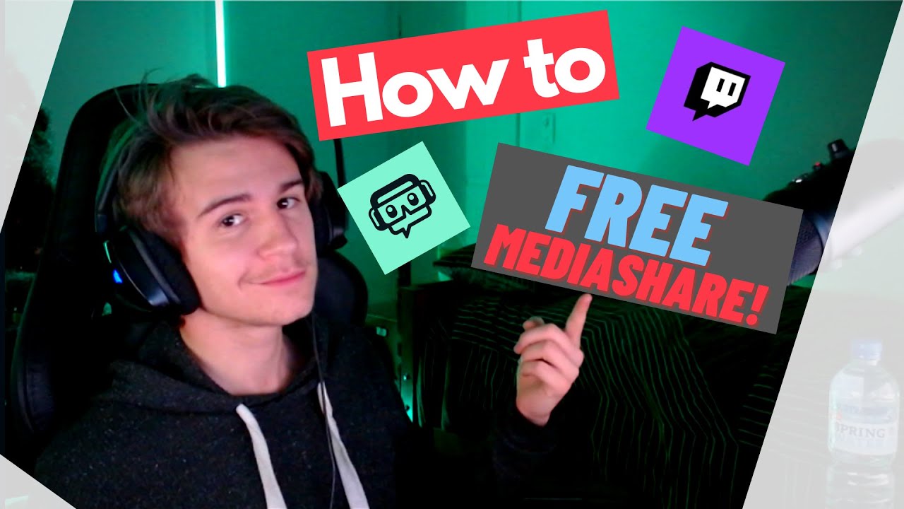THE QUESTION I GET THE MOST! how to set up free media share (FAST)