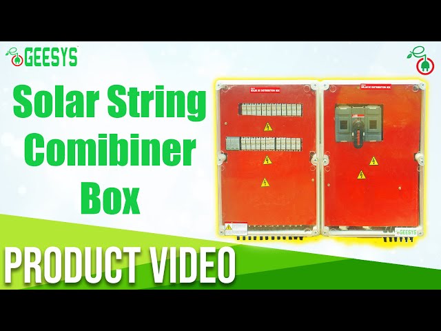 Solar Combiner Boxes - Solar String Monitoring Unit Manufacturer from ...